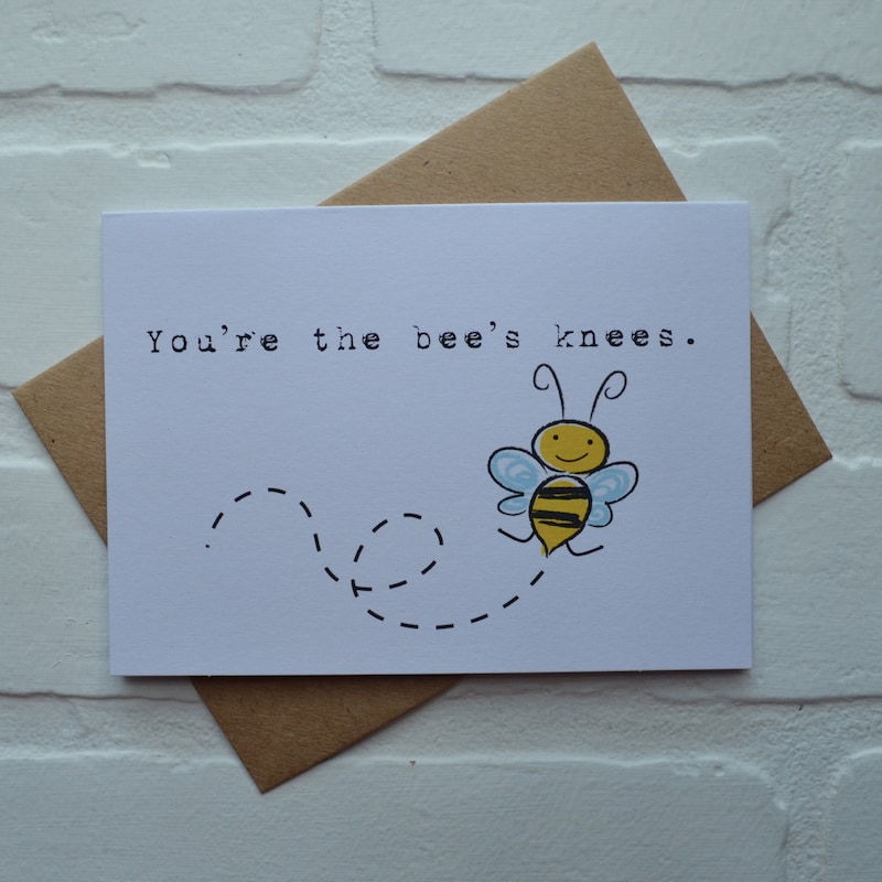 Youre the Bees Knees - Etsy