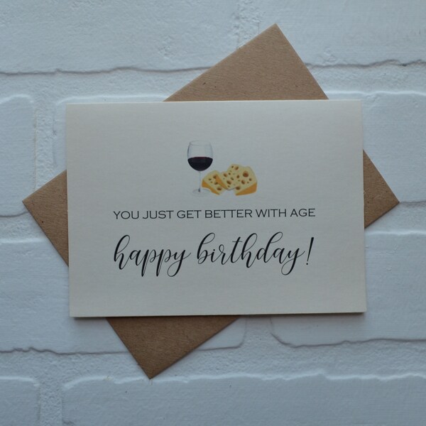 Happy Birthday Get Better Card - Etsy