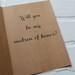 Its ABOUT to Get CRAY CRAY | Bridesmaid Proposal Card | Will You Be My ...