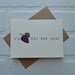 I'm GRAPEFUL for You Funny Pun Card Grateful Wine Thank You Cards ...