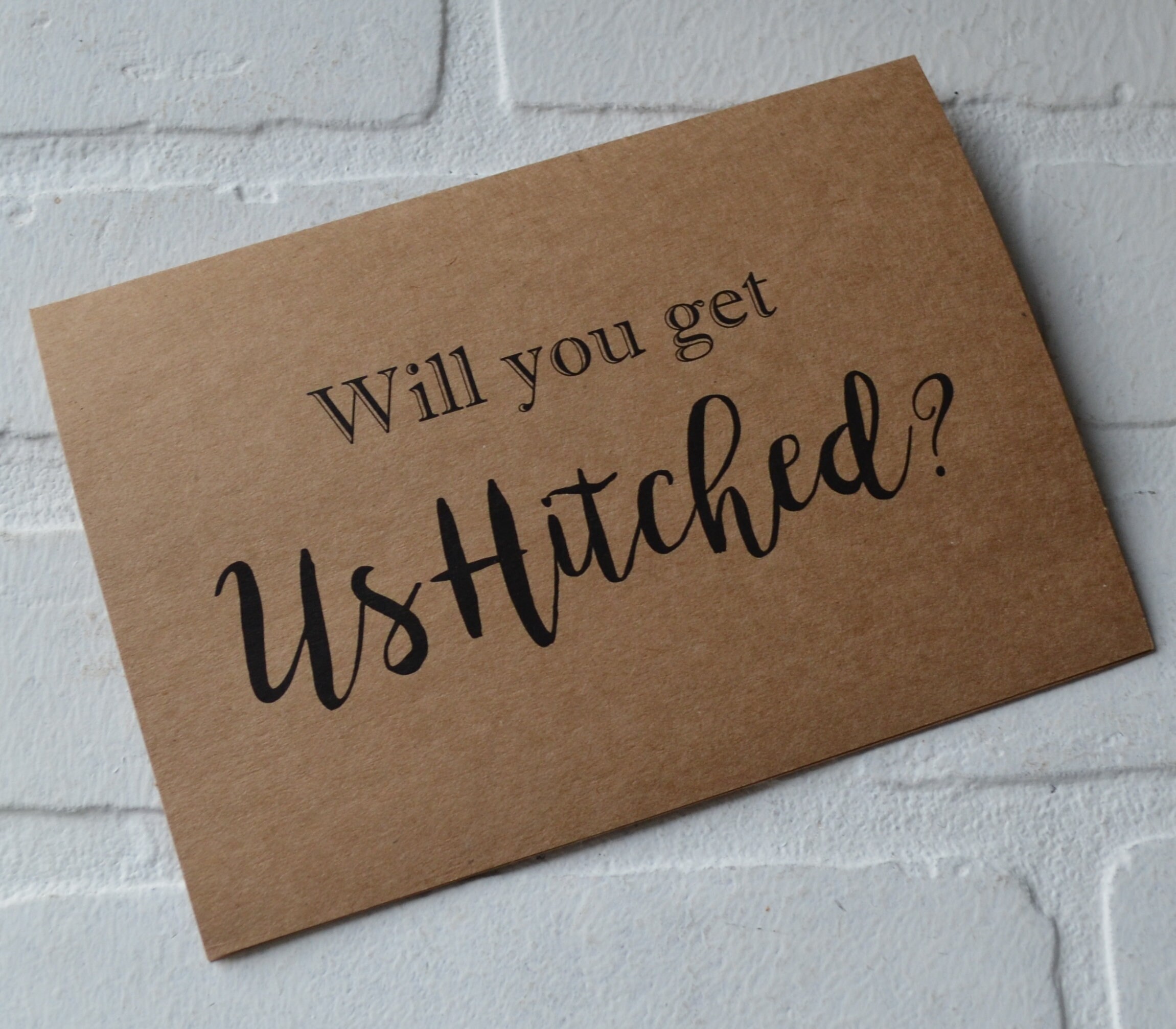 Will You MARRY Us | Get Us Hitched | Priest Deacon Card | Be Our ...