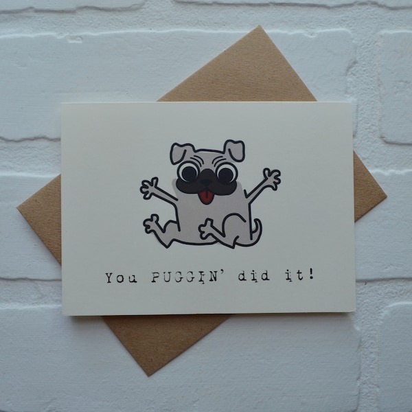 Dog Pun Card - Etsy