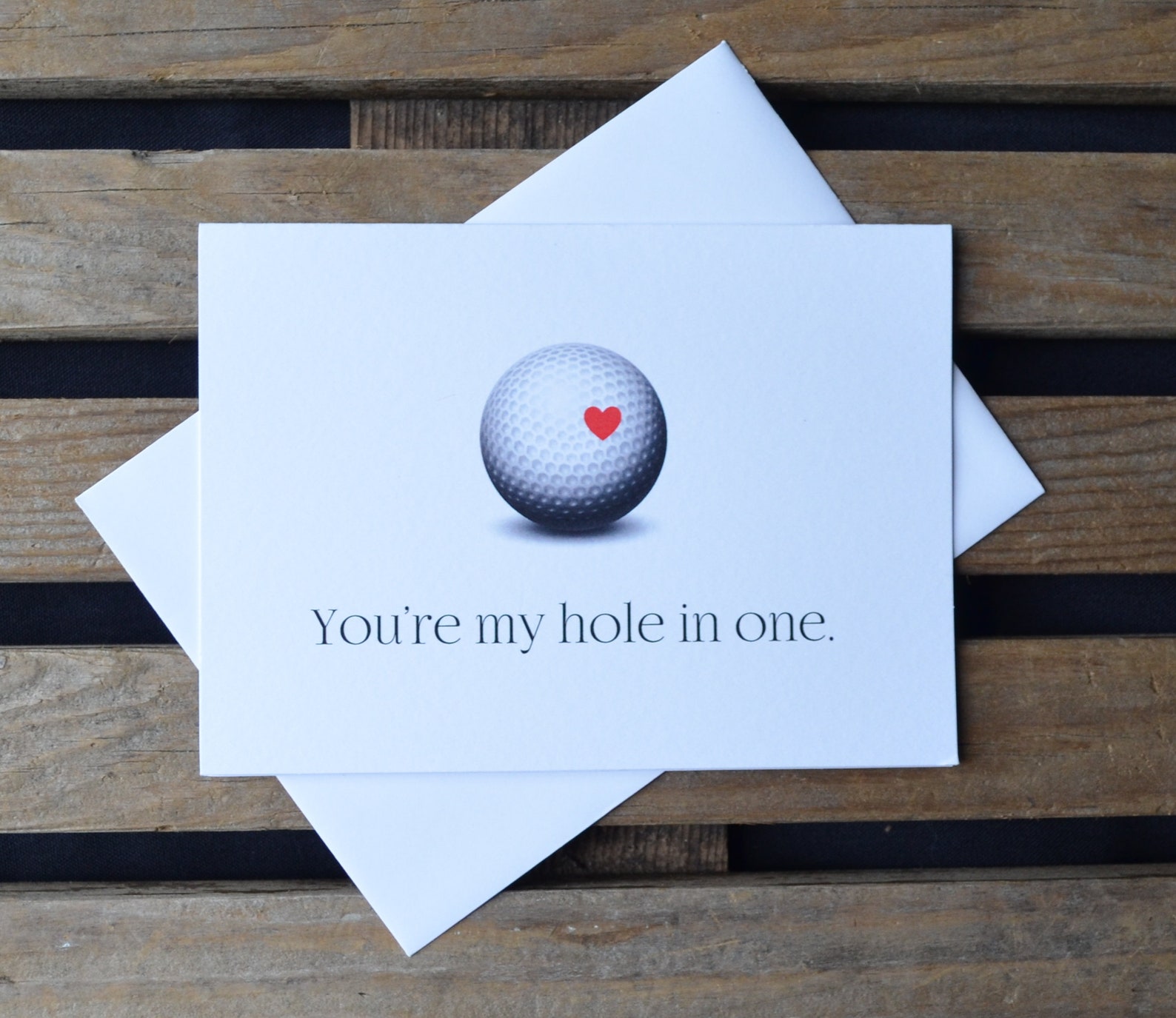 You're My HOLE IN ONE Golf Card Funny Card Funny Golf Card Boyfriend ...