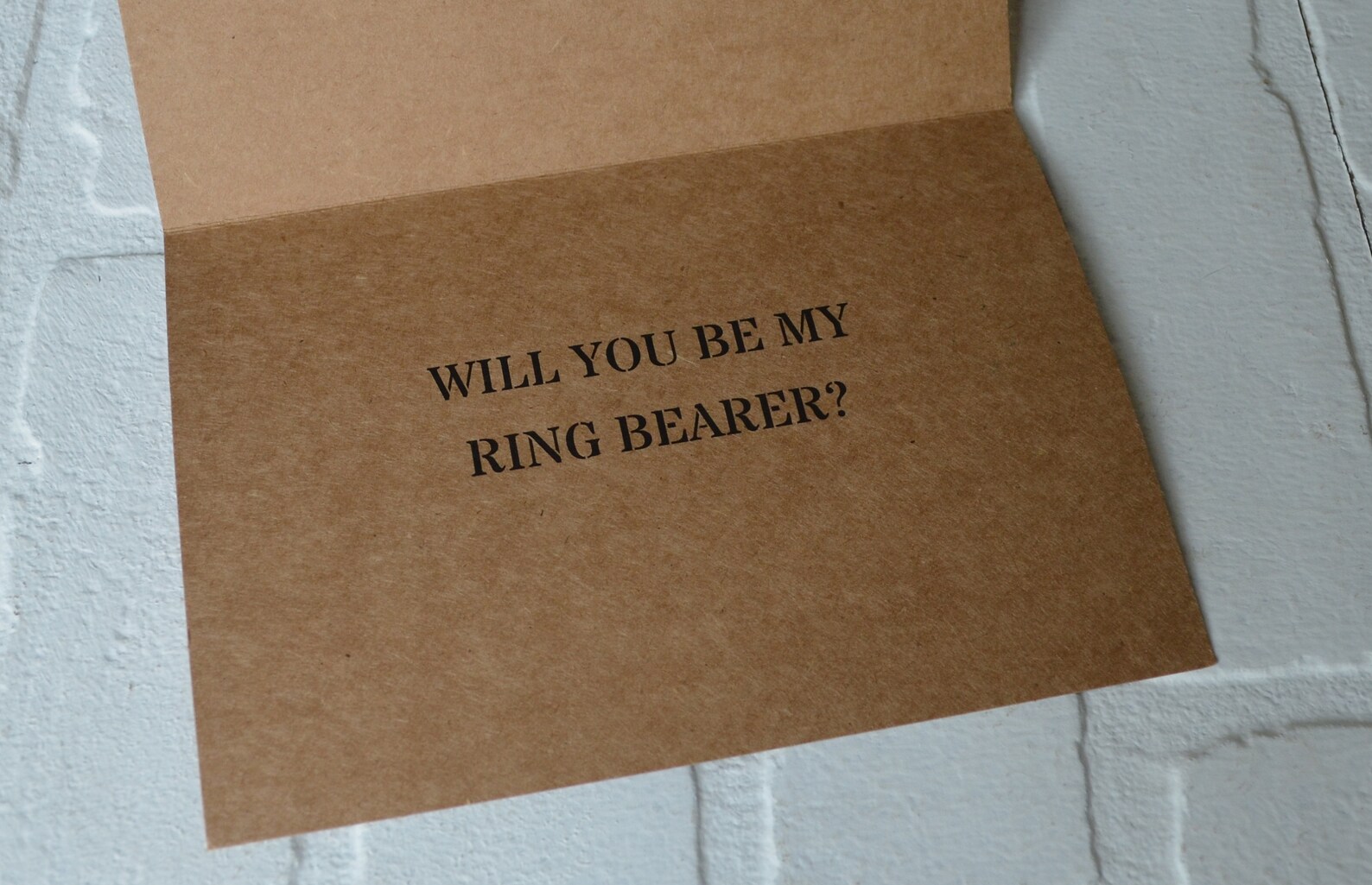 LETS Get WEIRD Groomsmen Proposal Card | Funny Will You Be My Best Man ...