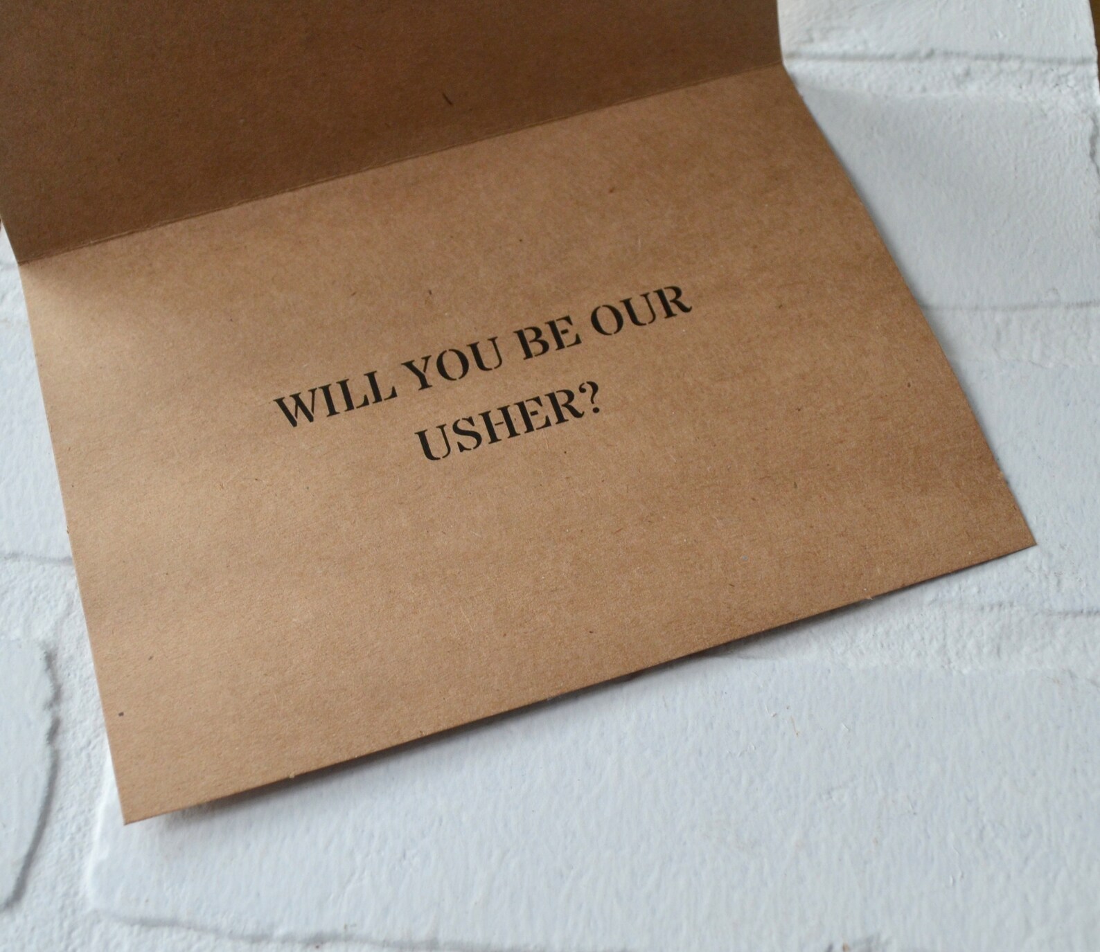 LETS Get WEIRD Groomsmen Proposal Card | Funny Will You Be My Best Man ...