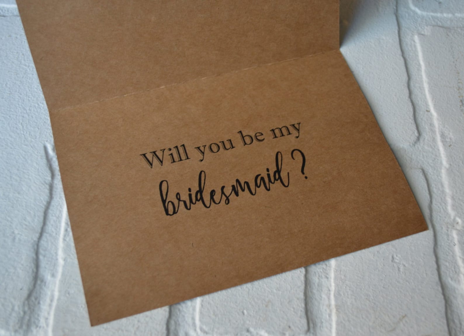 Soon You Will Be My Sister Bridesmaid Card Bridesmaid Proposal Etsy