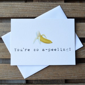 I'm STUCK on YOU Valentines Day Card Funny Valentines Cards Heart Love ...