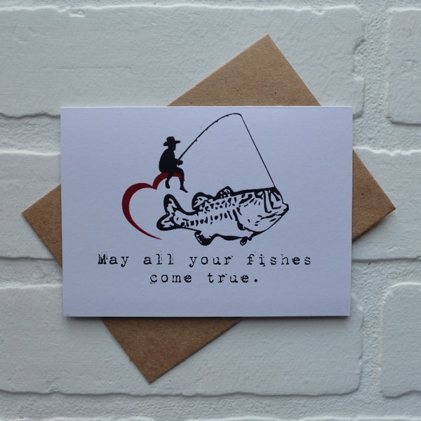 Fisherman Cards - Etsy