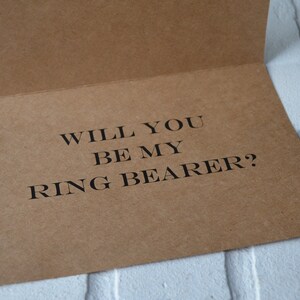 FORMAL BROMANCE INVITATION Will You Be My Groomsman Wedding Card ...