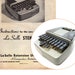 La Salle Stenotype Instruction Manual Antique User Vtg Stenograph ...