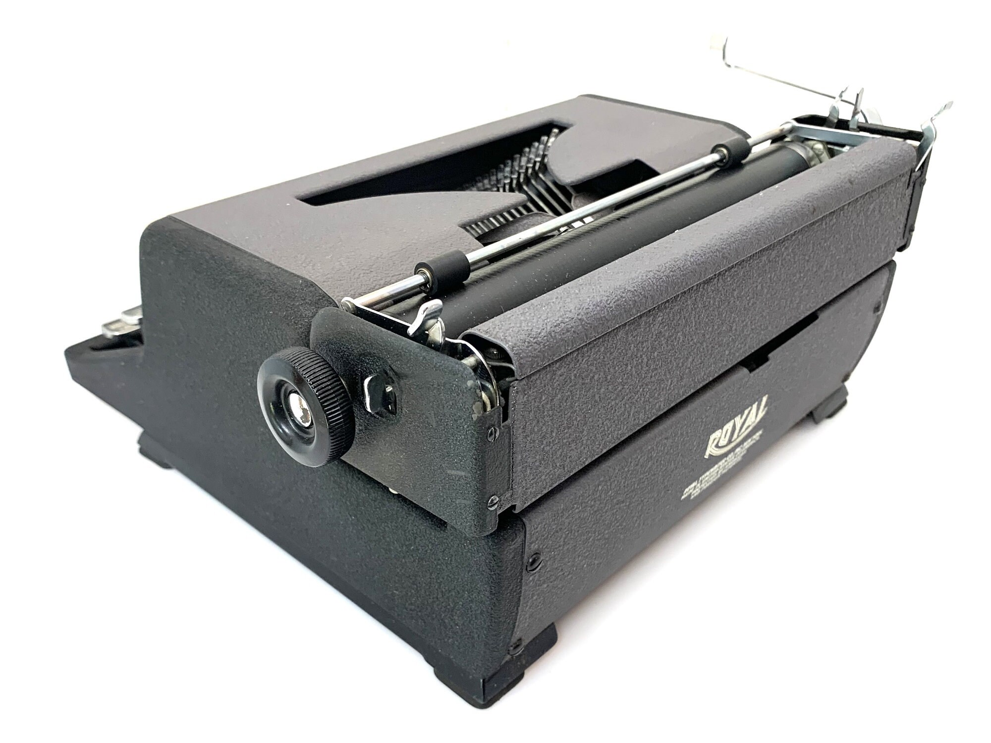 Stunning 1948 Royal Arrow Typewriter W/case Working Antique Pica Quiet ...