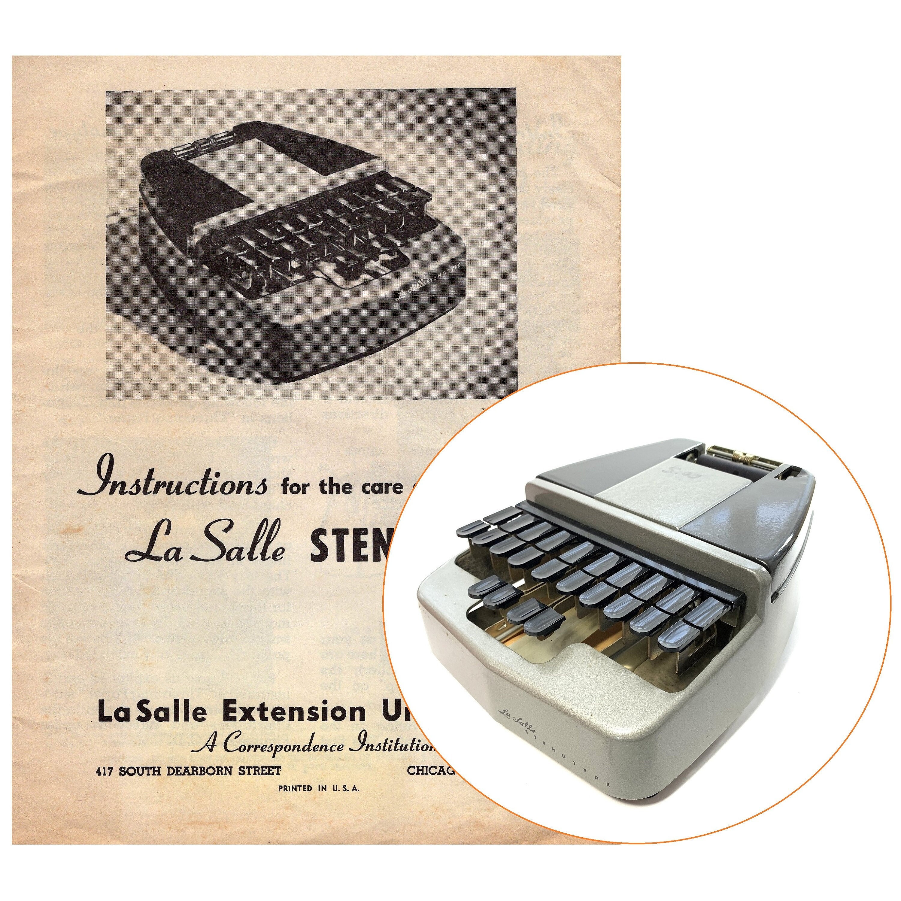 Stenographer Machine