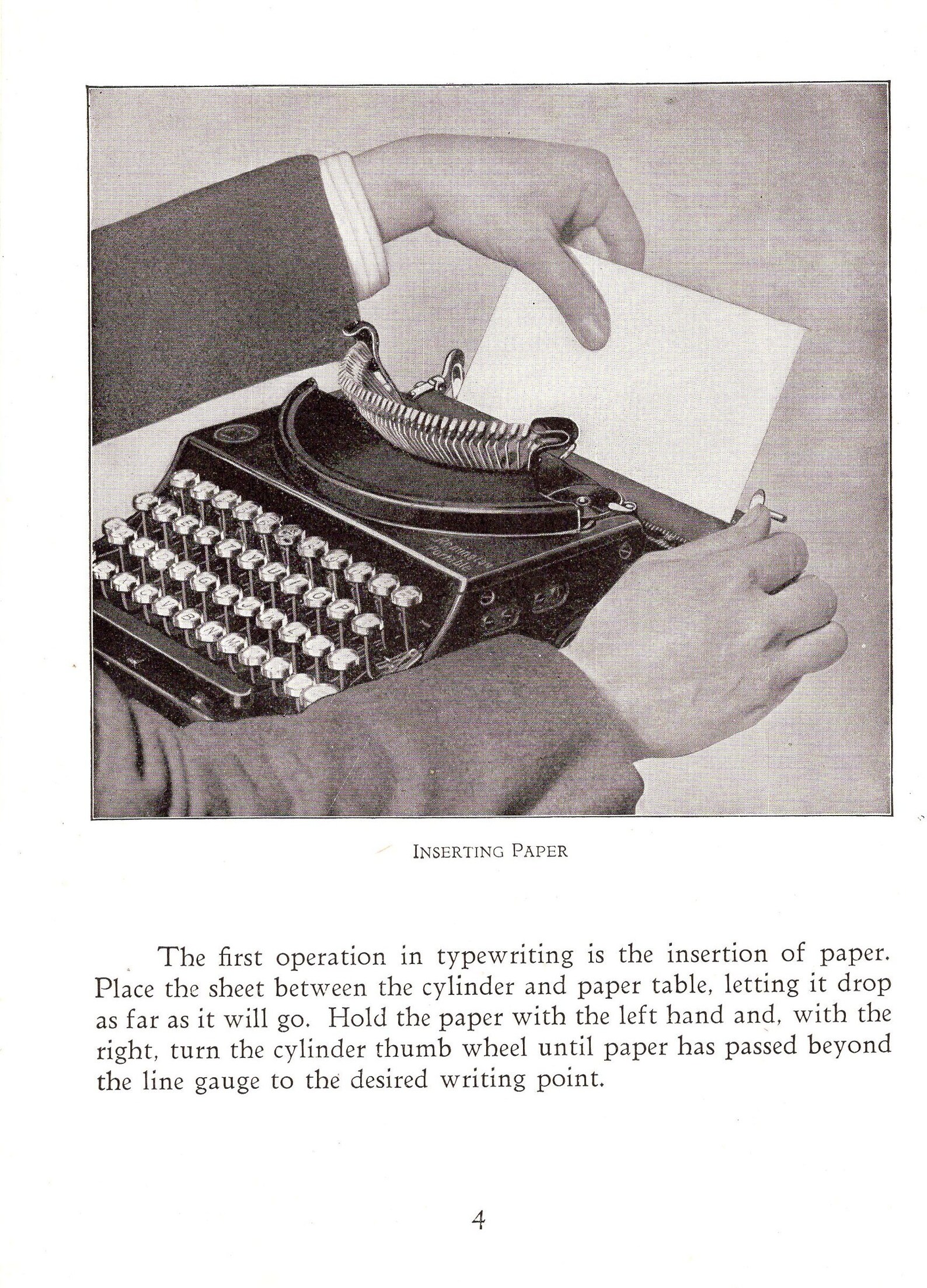 Remington No.2 Portable Typewriter Instruction Manual Antique ...