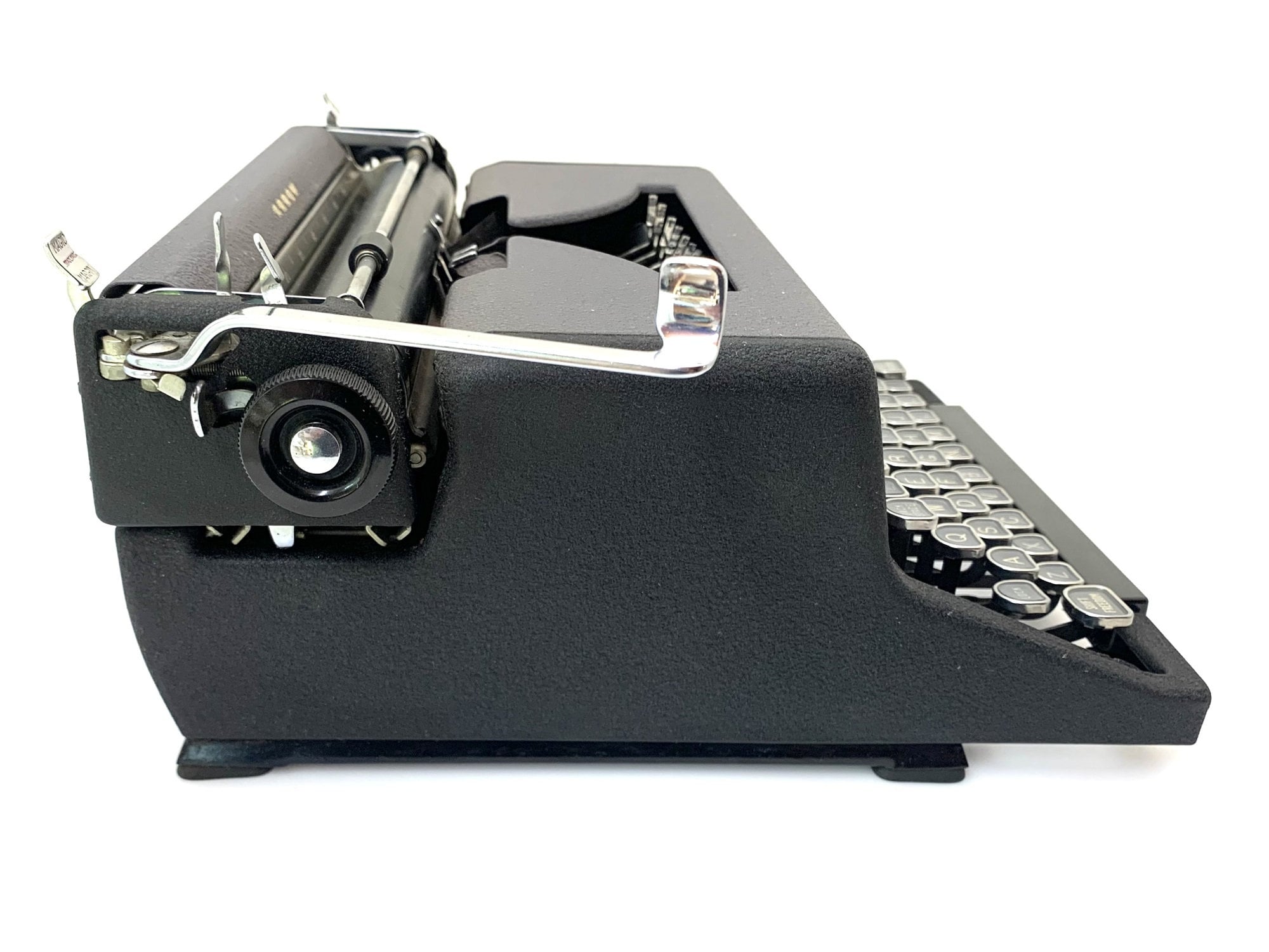 Stunning 1948 Royal Arrow Typewriter W/case Working Antique Pica Quiet ...