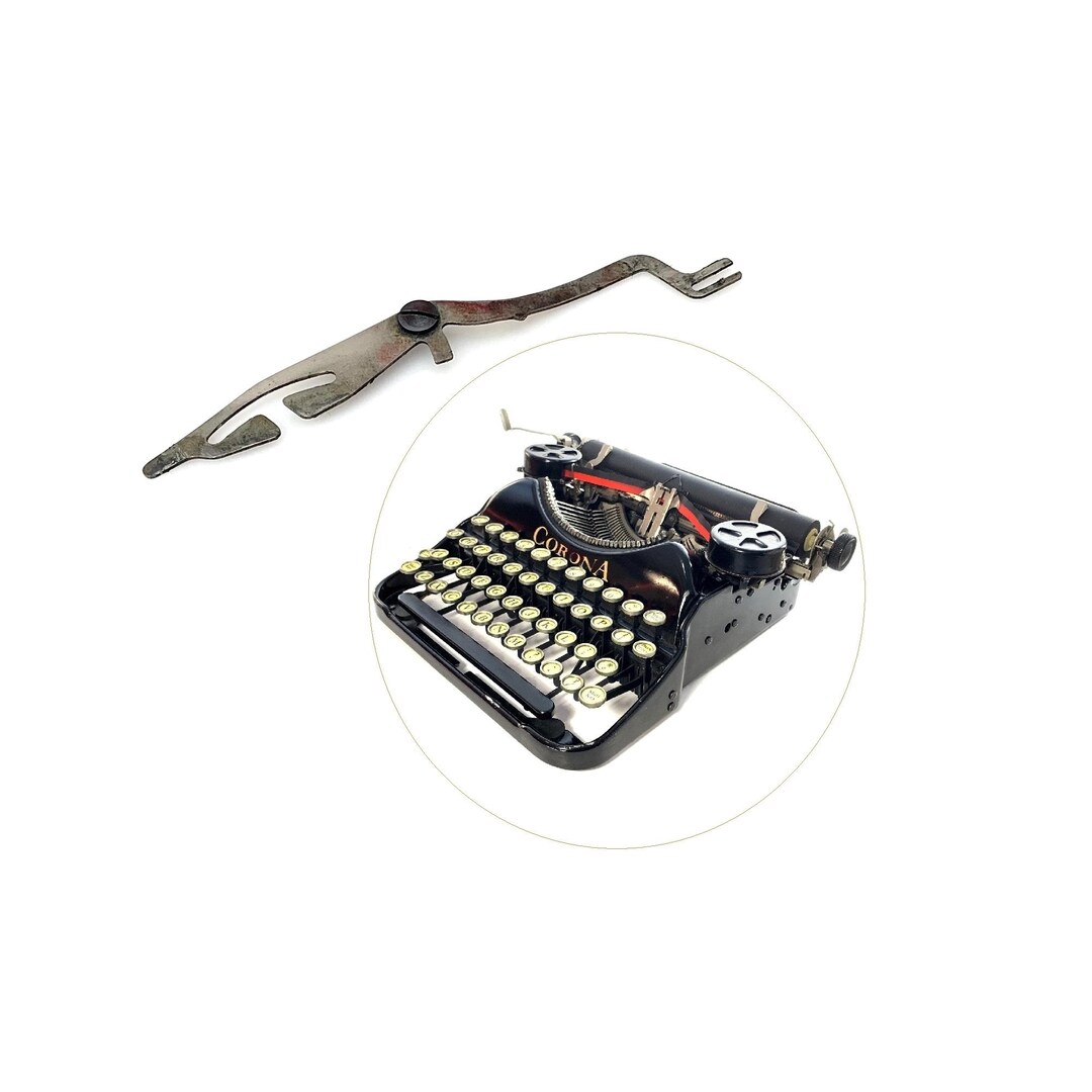 Ribbon Color Selector Arm for Corona Four Typewriter Original Part Vtg Antique - Etsy