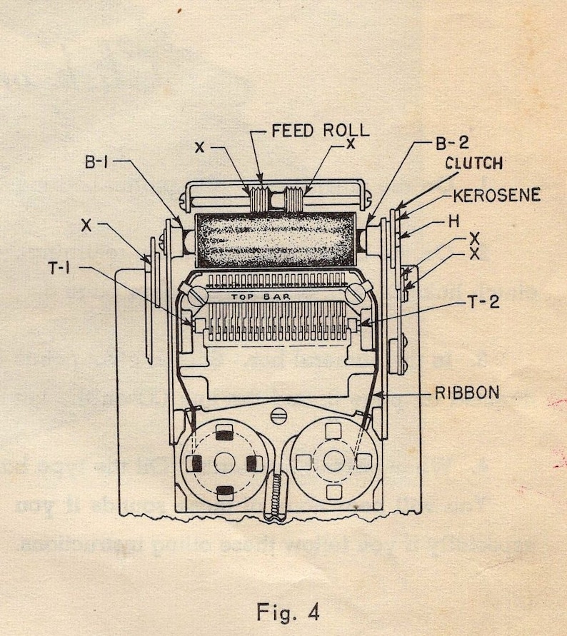 La Salle Stenotype Instruction Manual Antique User Vtg Stenograph ...