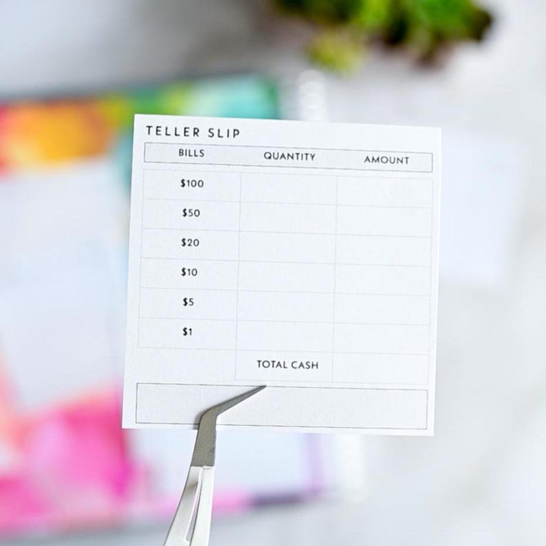 MONDAY START Budget Planner Printable Sticky Notes | Bill & Expense ...