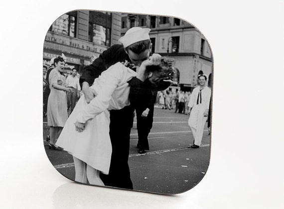 Times Square Kiss New York 1945 Hardboard and Fiberglass | Etsy