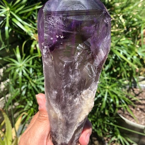 Large Brazilian Amethyst Root Point - Etsy