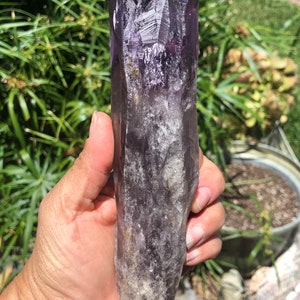 Large Brazilian Amethyst Root Point - Etsy