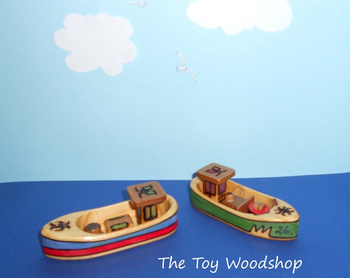 Fishing Boat Small Boat That Floats - Etsy