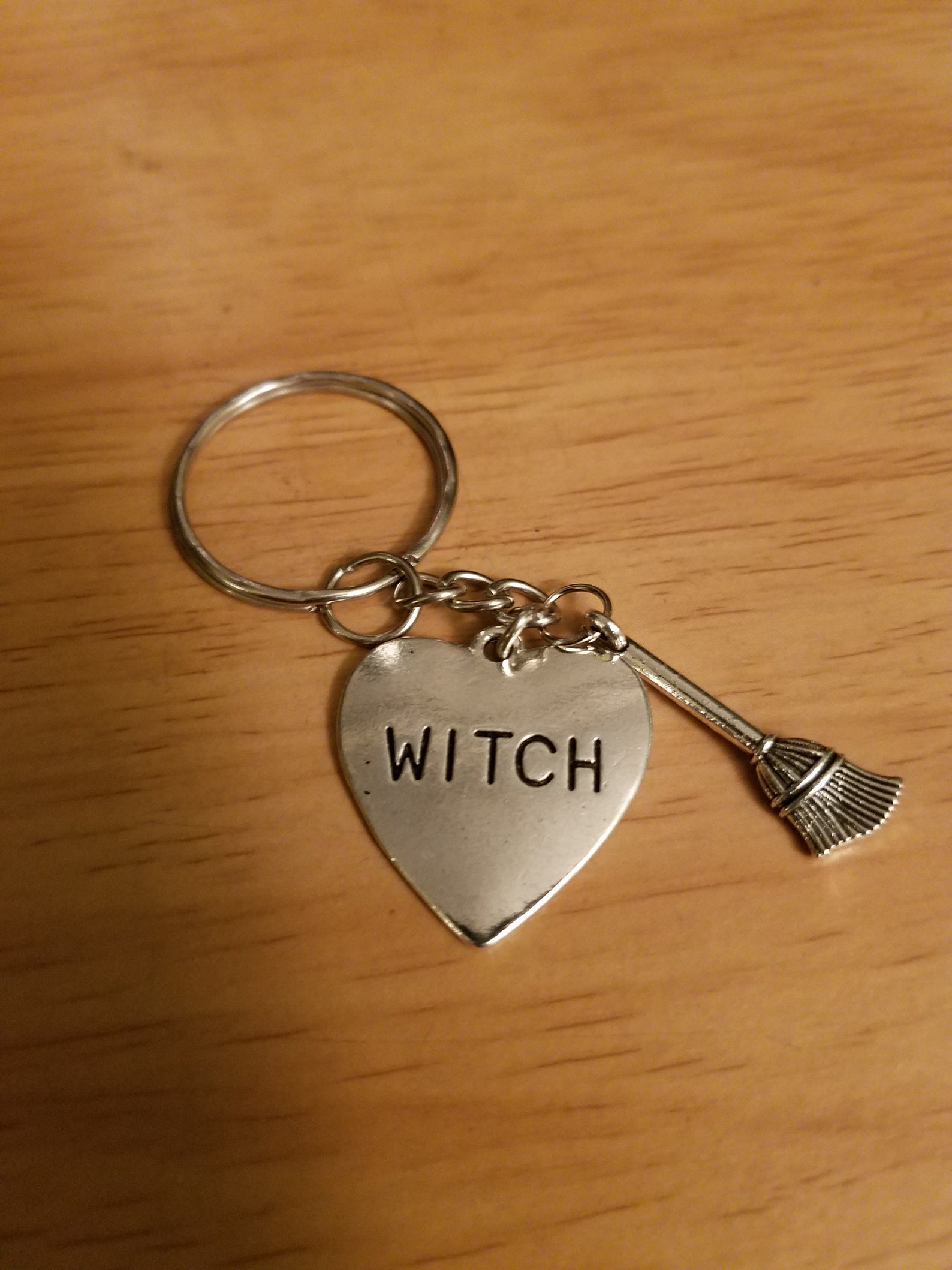 Witch Keychain Wiccan Pagan Key Chain Charm - Etsy New Zealand