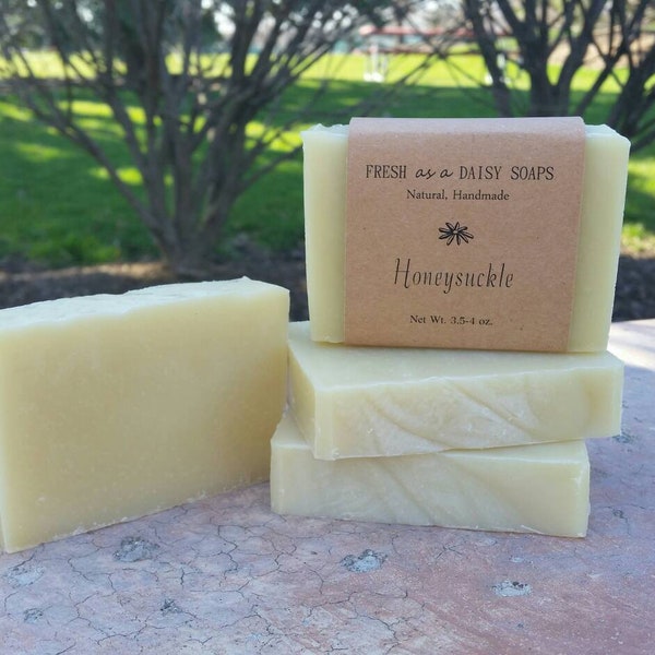 Honeysuckle Soap - Etsy