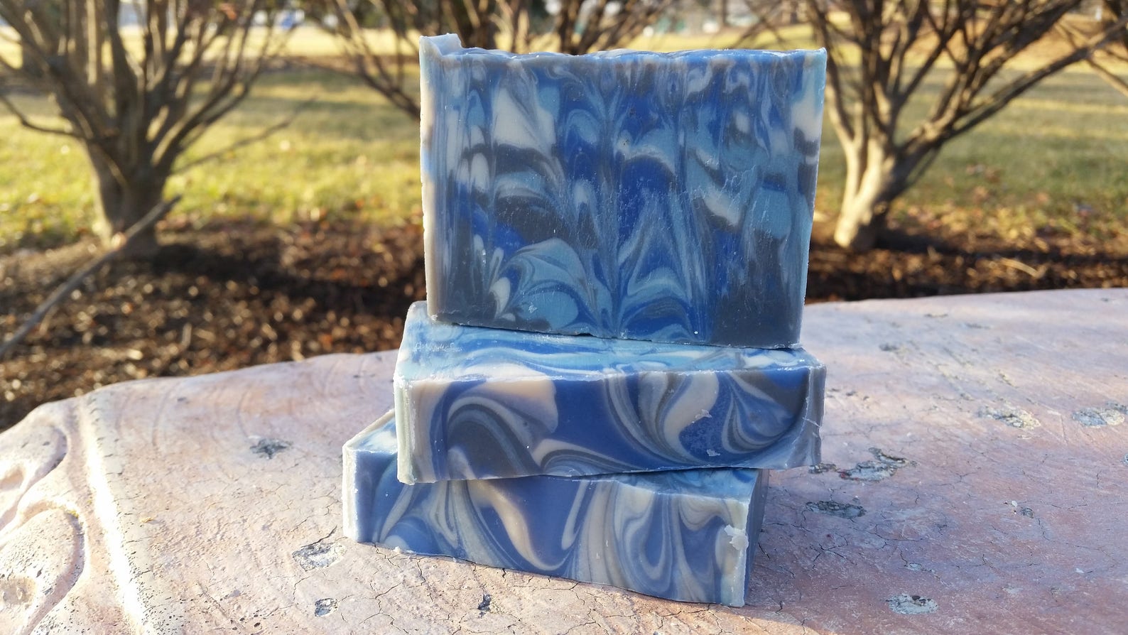 Cool Water Handmade Cold Process Soap Men's Soap Vegan | Etsy