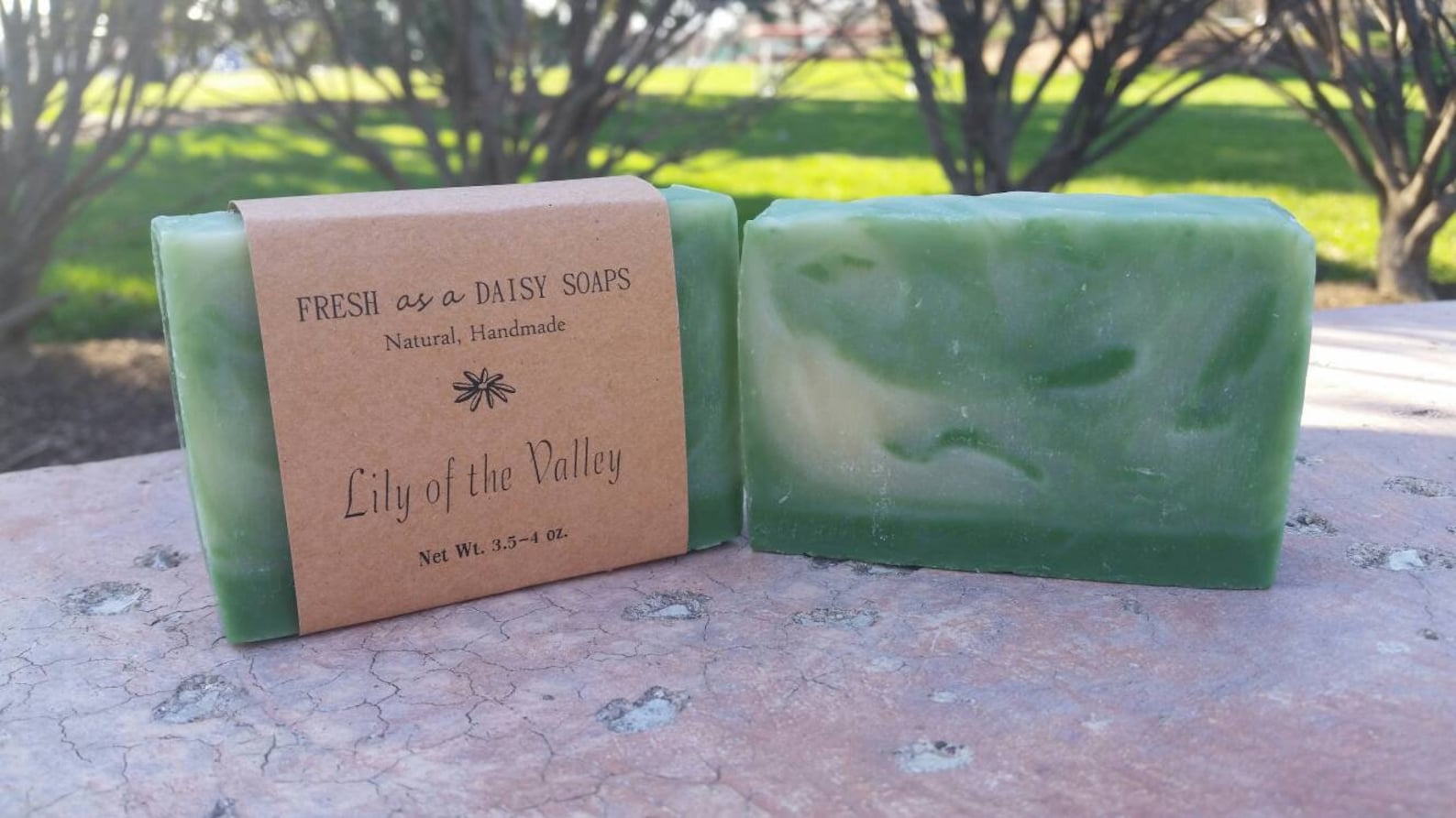 Lily of the Valley Natural Handmade Soap Artisan Soap | Etsy