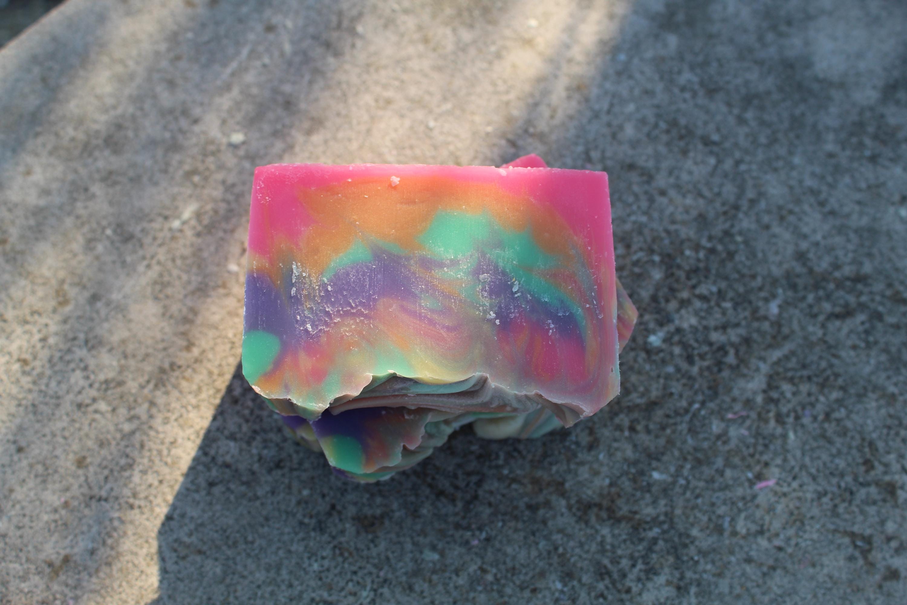 Pomegranate Mango Cold Process Soap, Natural Handmade Soap, Vegan - Etsy