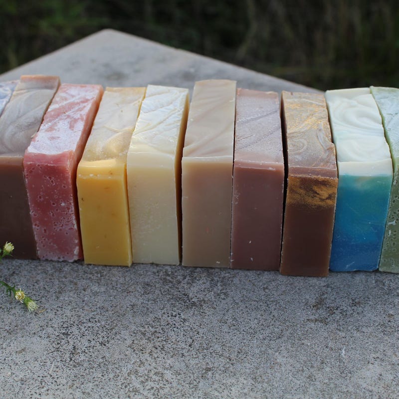 Cold Processed Soap - Etsy