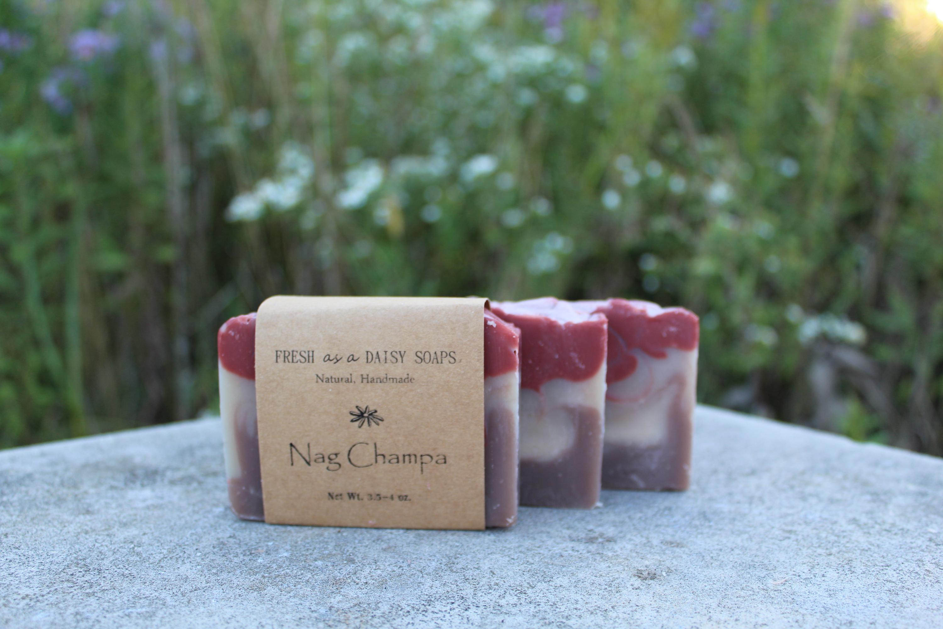 Nag Champa, Natural Handmade Soap, Incense Soap, Cold Process, Vegan - Etsy