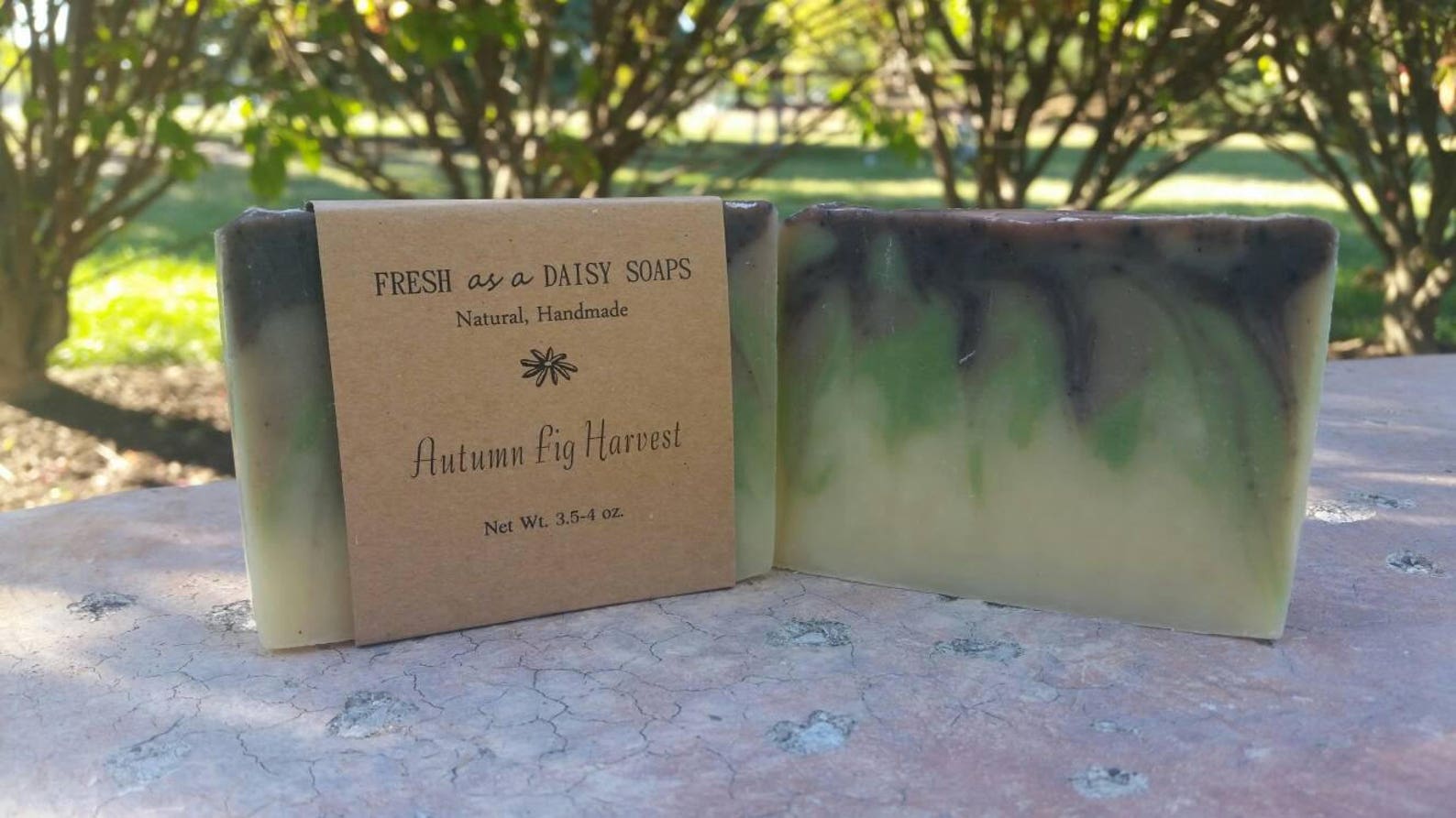 Autumn Fig Harvest Natural Handmade Soap Cold Process | Etsy