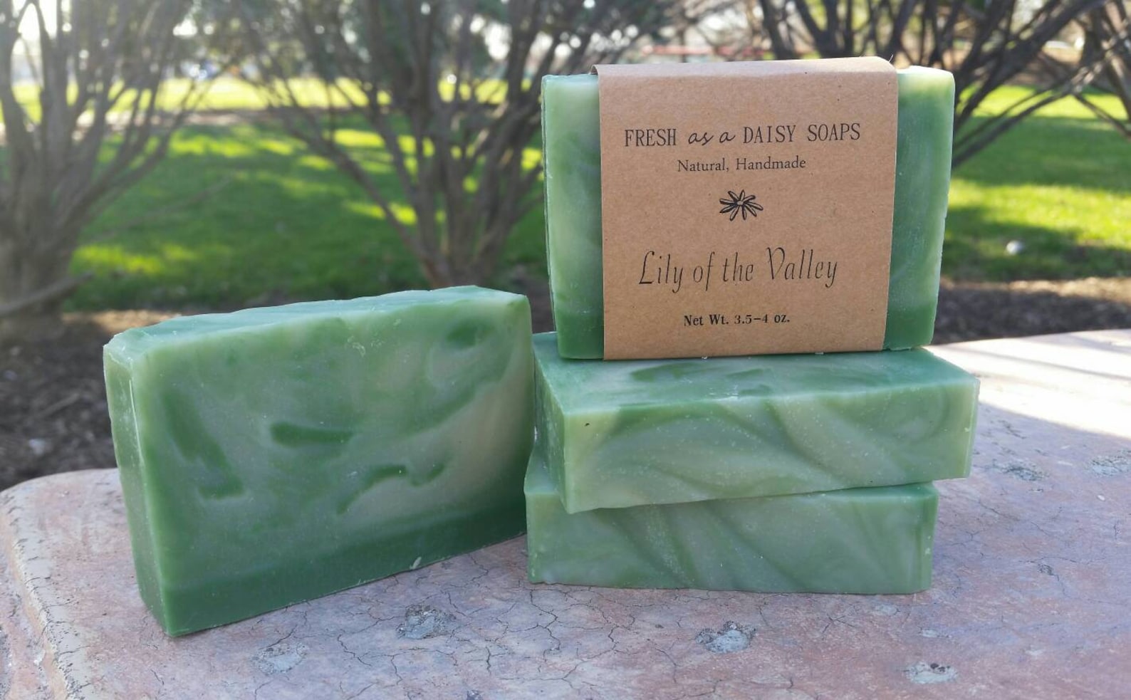 Lily of the Valley Natural Handmade Soap Artisan Soap | Etsy