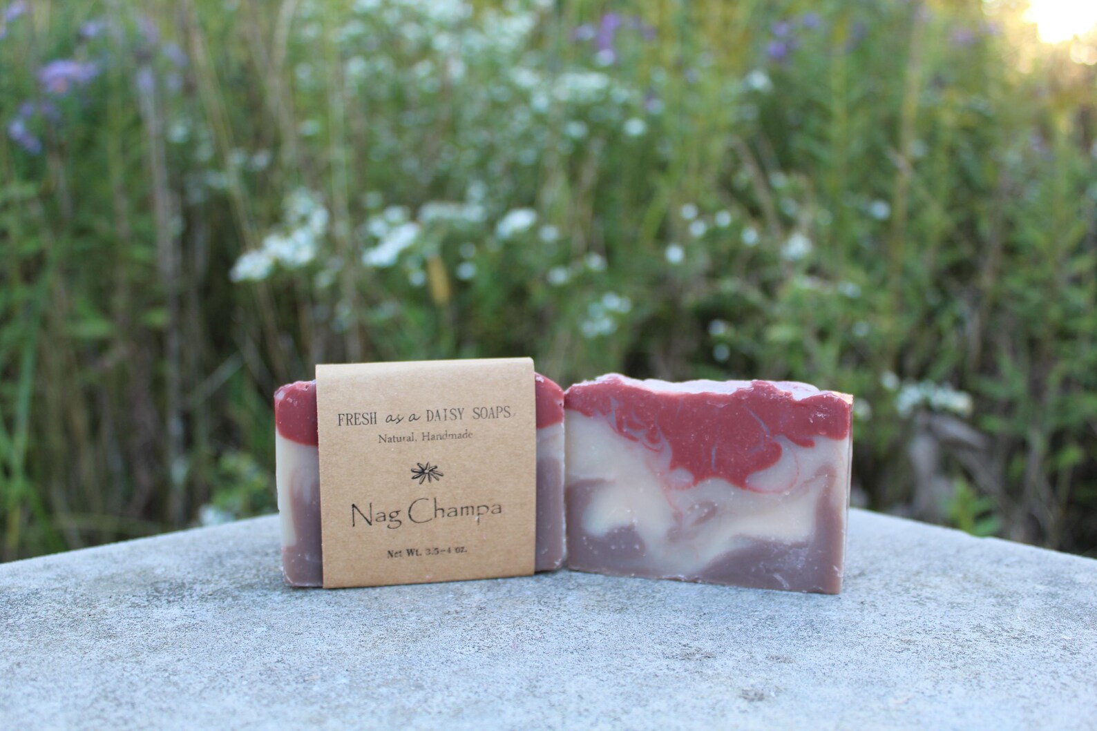 Nag Champa, Natural Handmade Soap, Incense Soap, Cold Process, Vegan - Etsy