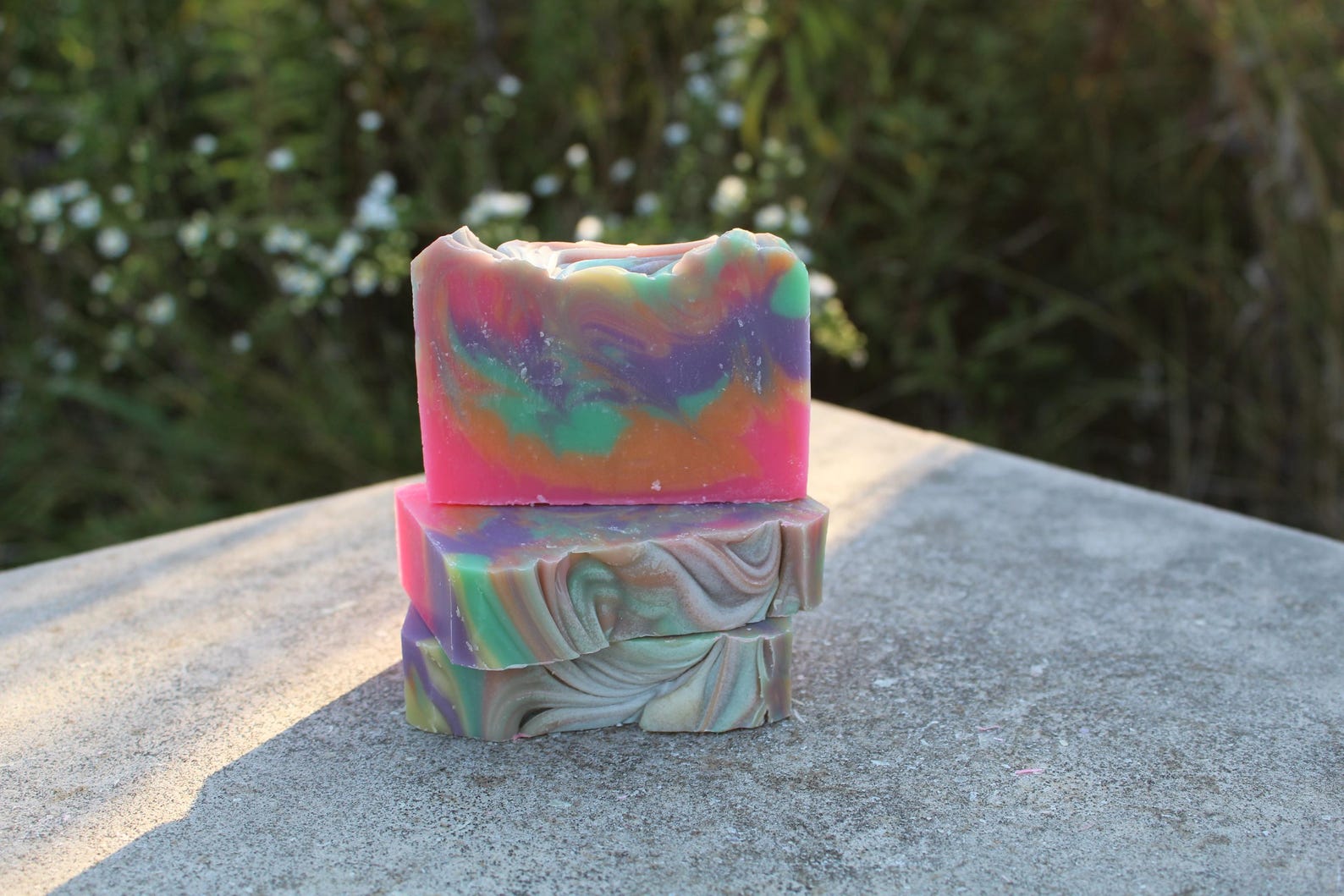 Pomegranate Mango Cold Process Soap, Natural Handmade Soap, Vegan - Etsy