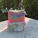Pomegranate Mango Cold Process Soap, Natural Handmade Soap, Vegan - Etsy