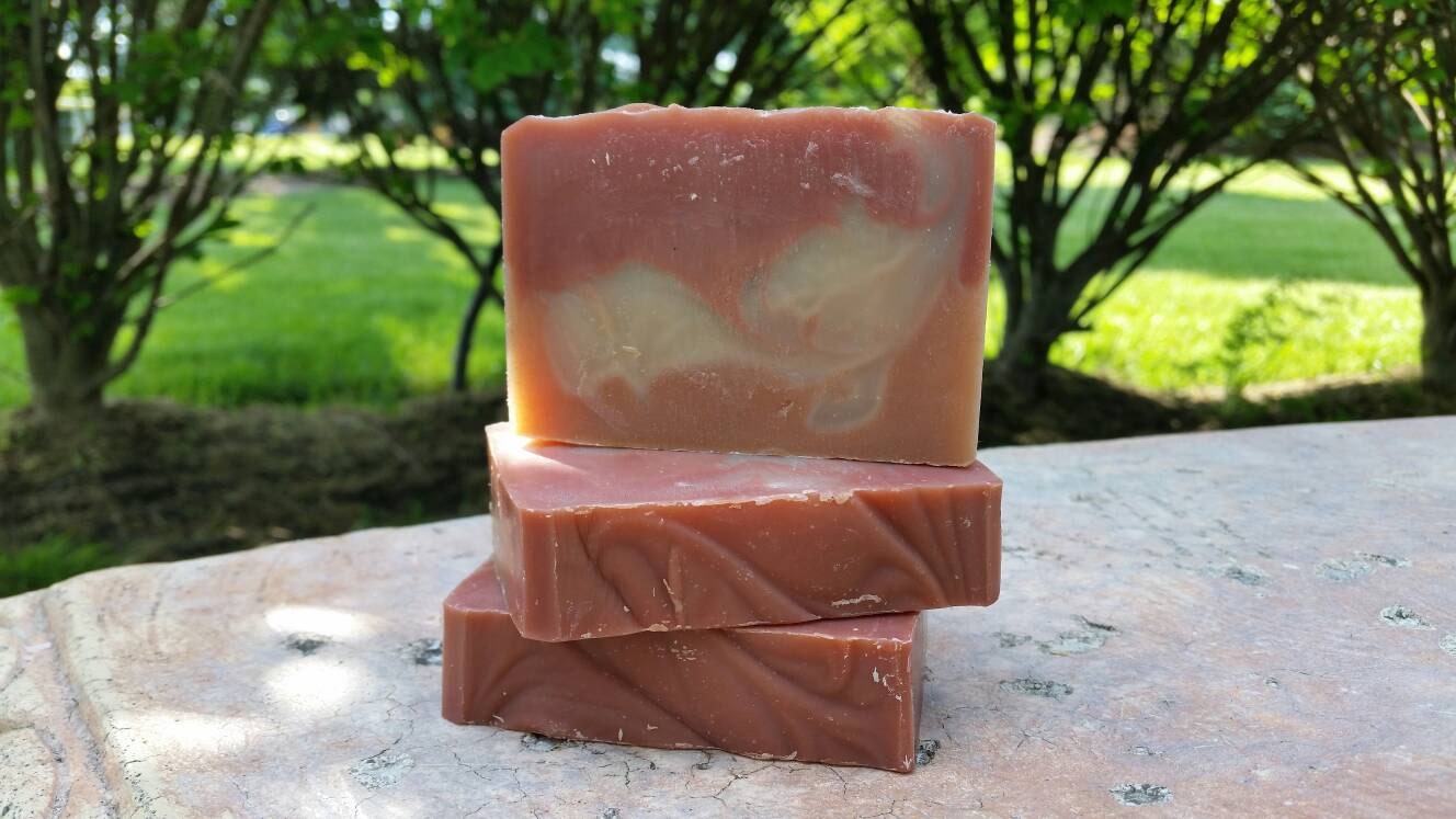 Nag Champa Natural Handmade Soap Incense Soap Cold Process | Etsy