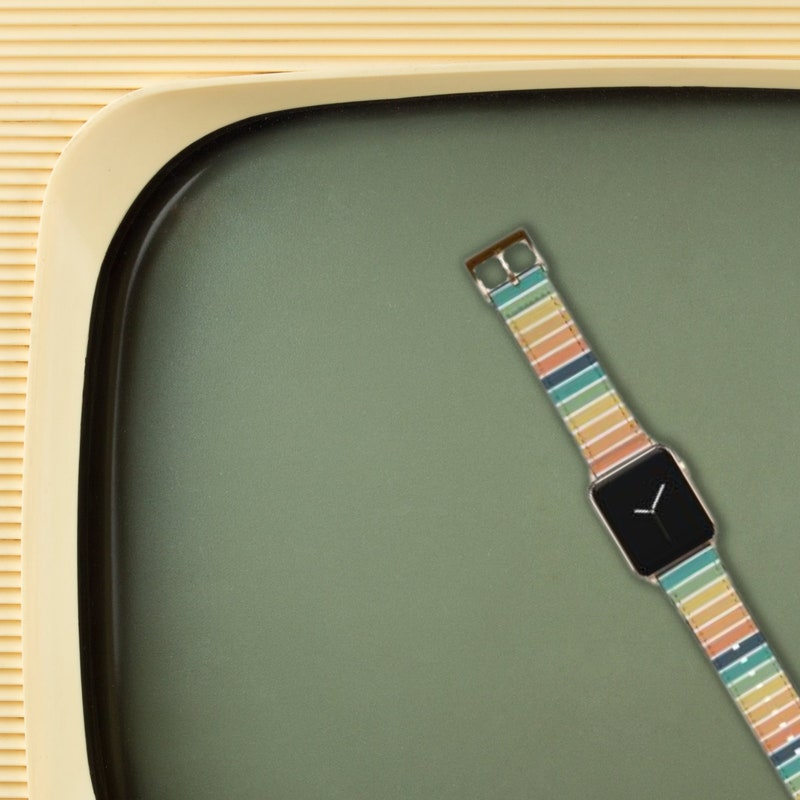 Watch Bands Leather 70s - Etsy