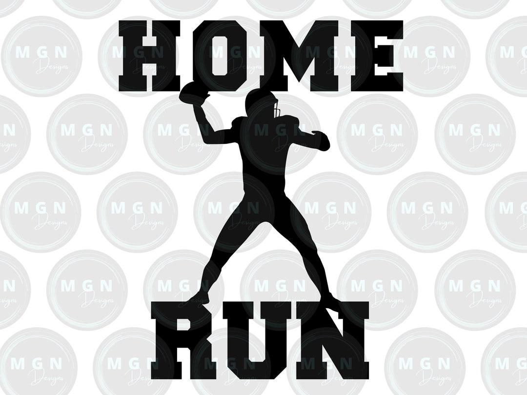 Funny Football Home Run PNG SVG Bundle, Team Fan Sublimation Design ...