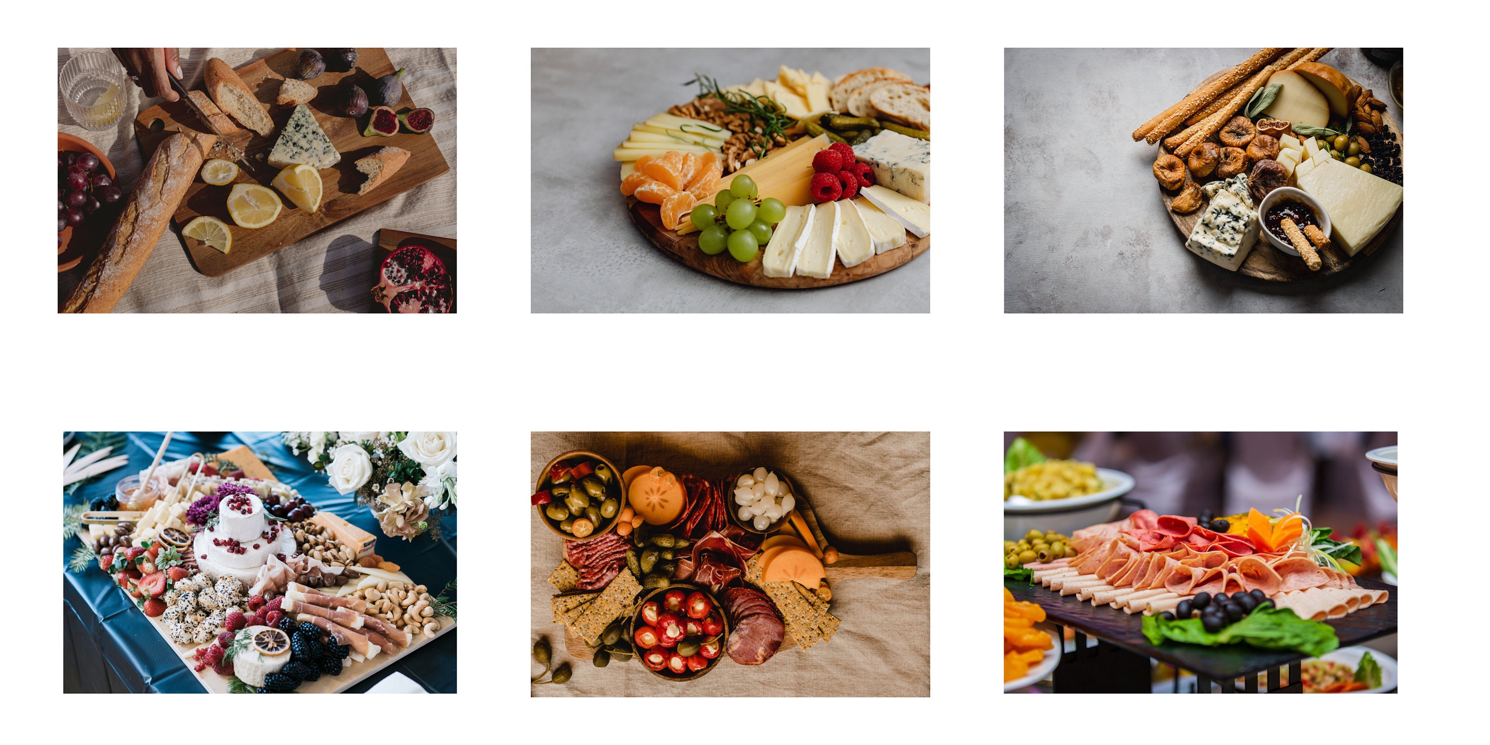 Charcuterie Board Wall Calendar, 2024 Vertical Wall Calendar, Food and ...