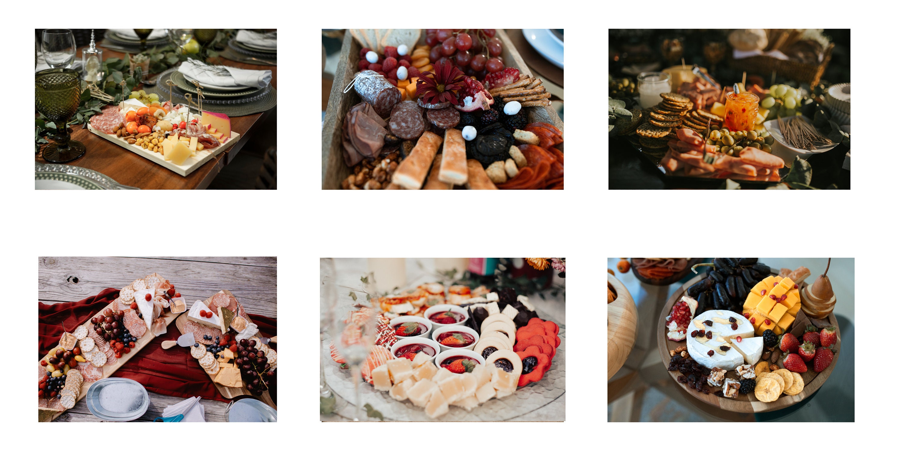 Charcuterie Board Wall Calendar, 2024 Vertical Wall Calendar, Food and ...