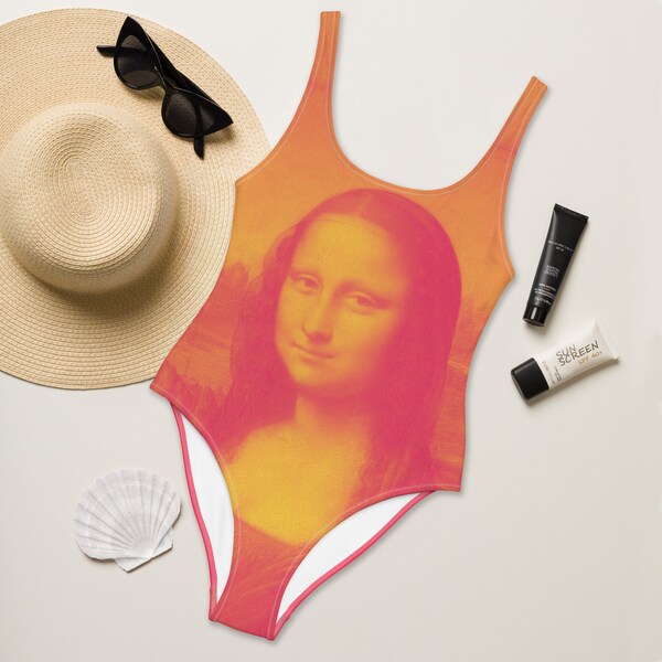 Mona Lisa Swimsuit - Etsy Australia