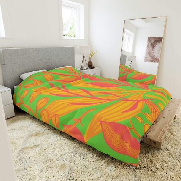 Neon Comforter - Etsy