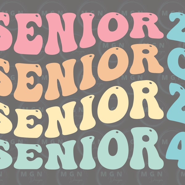 Senior Font Png - Etsy
