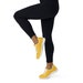Golden Yellow Women's Athletic Sneakers: Lightweight Workout Shoes - Etsy