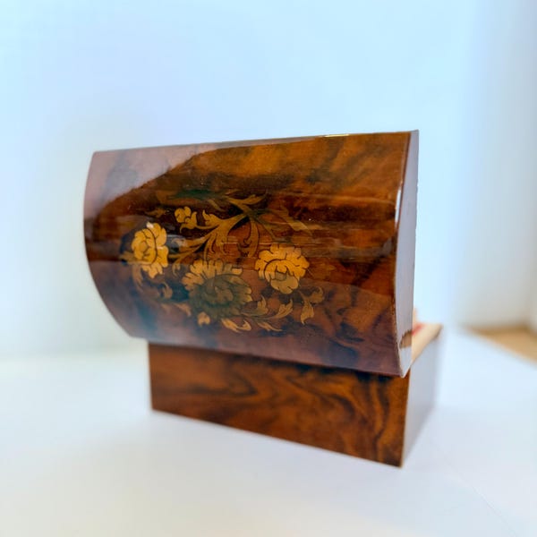 Vintage reuge music box italy - Etsy Italia