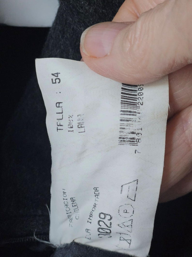 Vintage Italian Charcoal Gray Wool Overcoat, Henry Grethel Mens Long ...