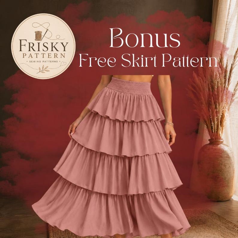 Slit Wide Leg Pants Sewing Pattern PDF, High Waist Palazzo Trousers ...