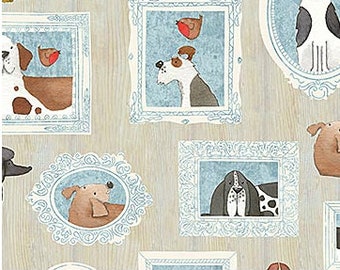 Dog fabric panels | Etsy